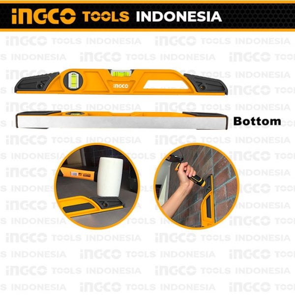 Mason's Level (40 cm) Heavy Duty INGCO HBSL08040 - Waterpass Waterpas ...