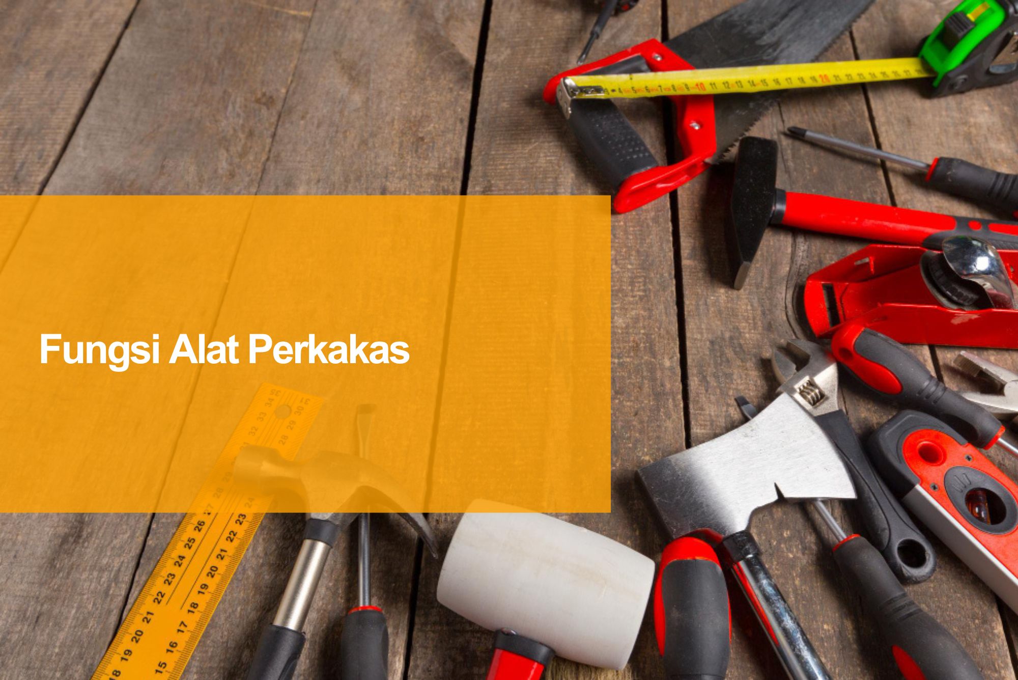 10 Alat Perkakas Terbaik yang Wajib Dimiliki di Rumah
