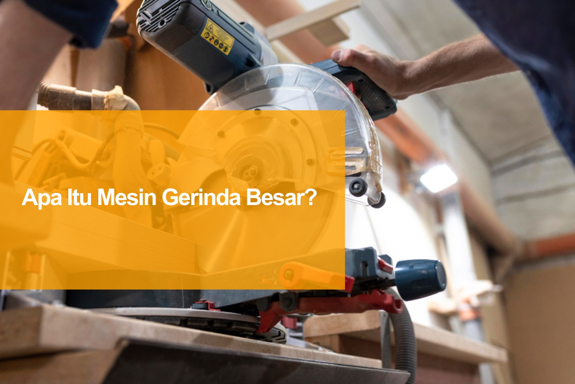 Memilih Mesin Pemotong Besi yang Tepat Sesuai Kebutuhan
