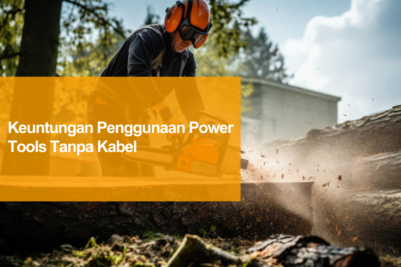9 Tips Hemat Waktu dan Tenaga dengan Power Tools
